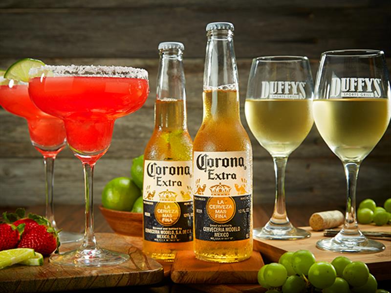 Duffy’s Sports Grill | Menu